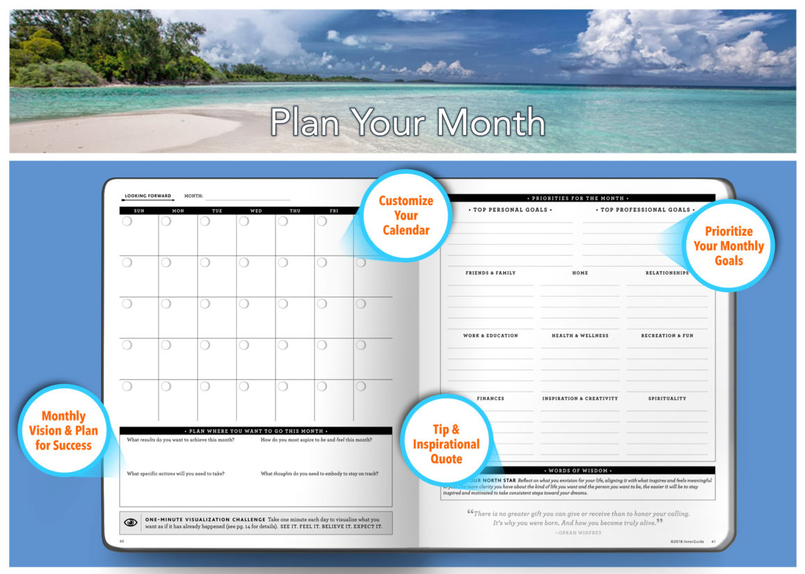 undatedplan-month - InnerGuide