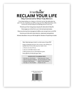 Reclaim Your Life – Stay Connected to What Truly Matters 8"x10 ...